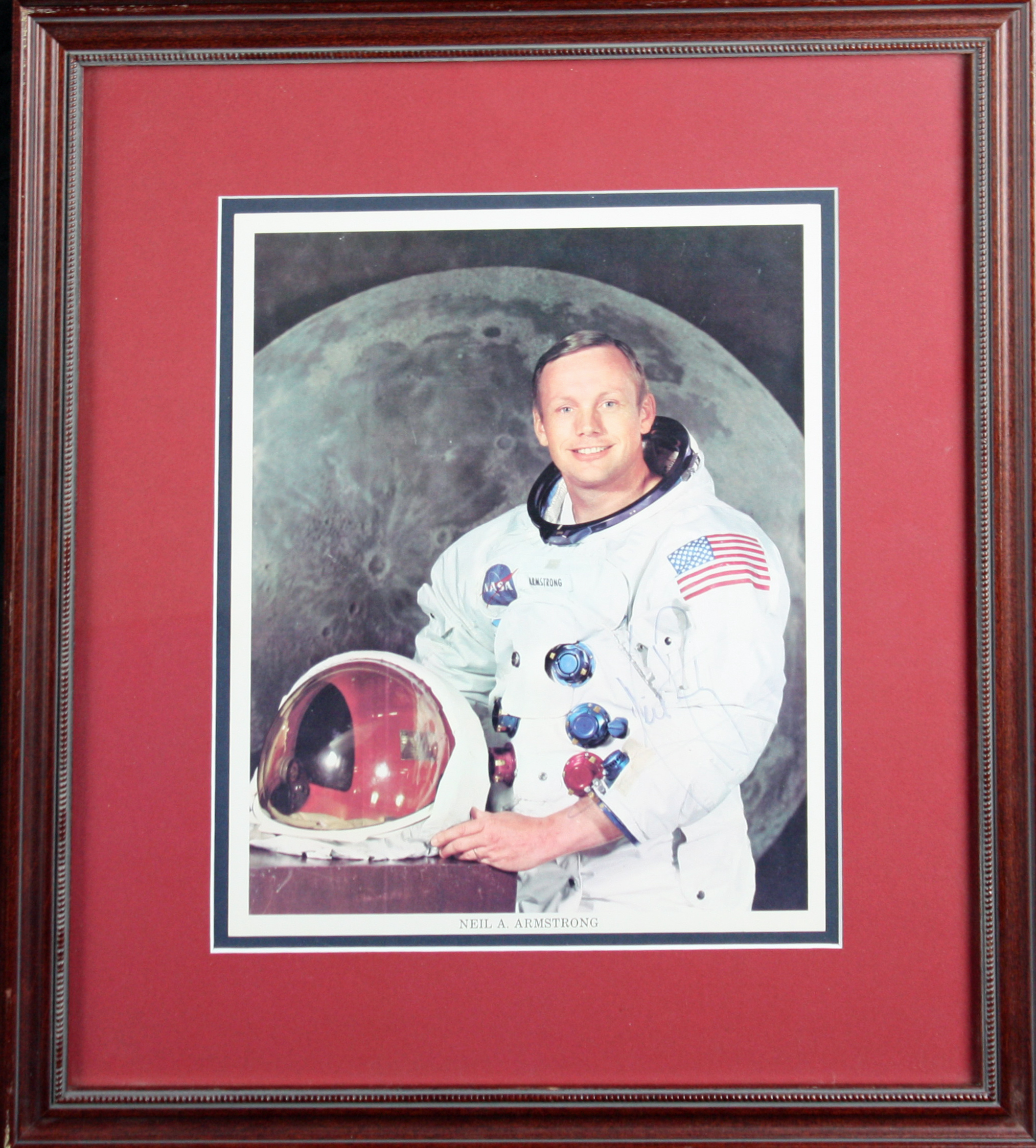 Lot Detail Apollo 11 Neil Armstrong Rare Signed Uninscribed 8 X 10