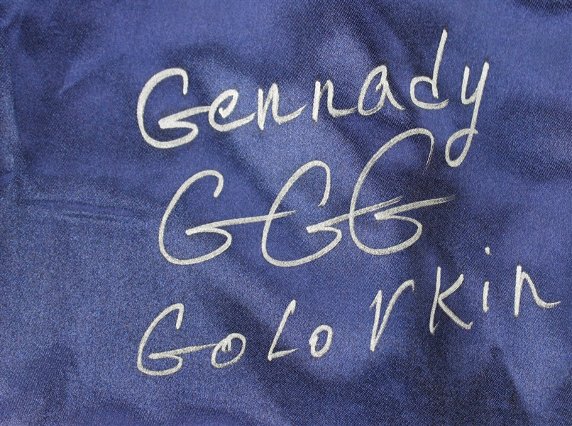 Lot Detail - Gennady Golovkin ( Lot Detail - Gennady Golovkin (
