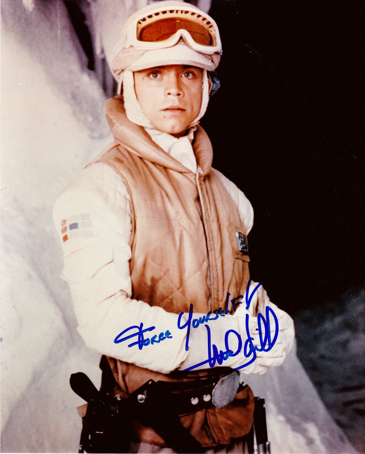Lot Detail Star Wars Mark Hamill In Person Signed 8 X 10 Color