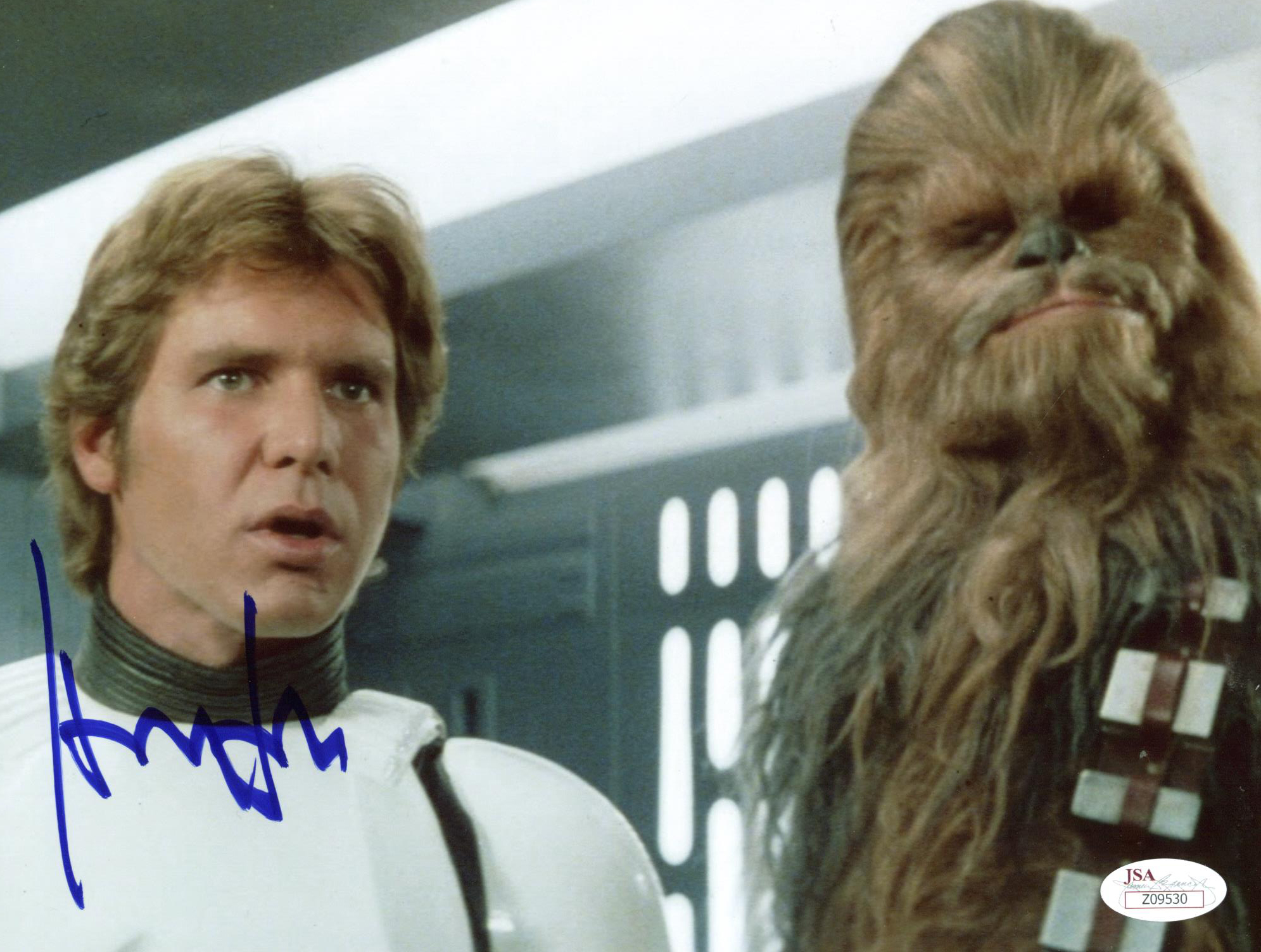Lot Detail Star Wars Harrison Ford Signed 8 X 10 Storm Troopers
