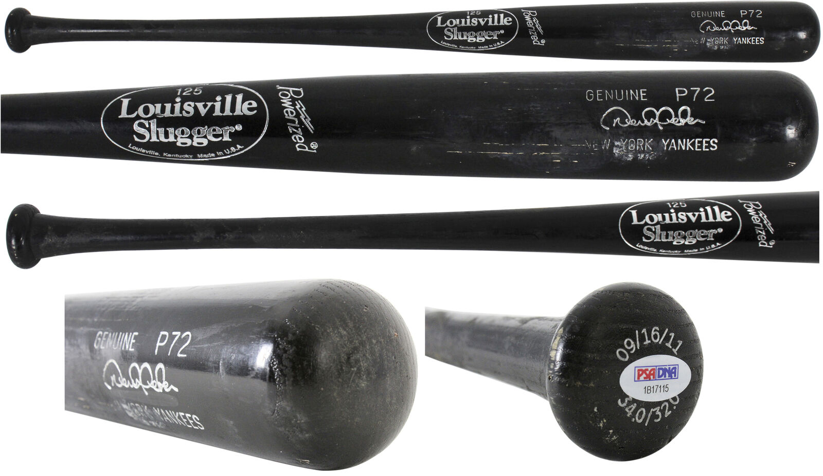 Lot Detail - 2011 Derek Jeter Game Used Louisville Slugger P72 Model ... Lot Detail - 2011 Derek Jeter Game Used Louisville Slugger P72 Model ...