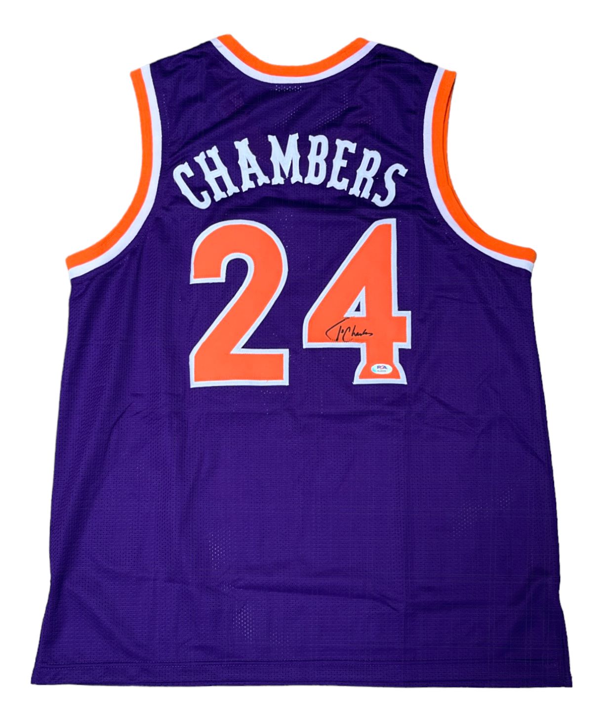 Lot Detail - Tom Chambers Signed Phoenix Suns Jersey (PSA/DNA) Lot Detail - Tom Chambers Signed Phoenix Suns Jersey (PSA/DNA)